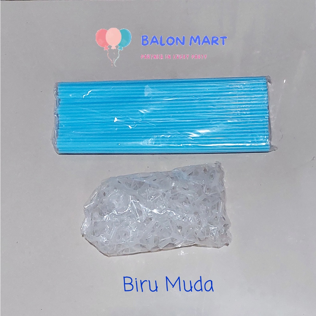 Jual Stik Balon / Stick Balon/ Pegangan Balon / Gagang Balon (satuan ...