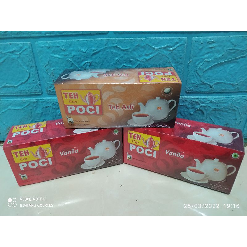 Jual teh poci box | Shopee Indonesia