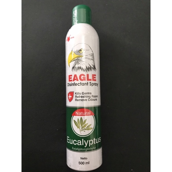 Jual Eagle Disinfectant Spray Eucalyptus 500ml | Shopee Indonesia