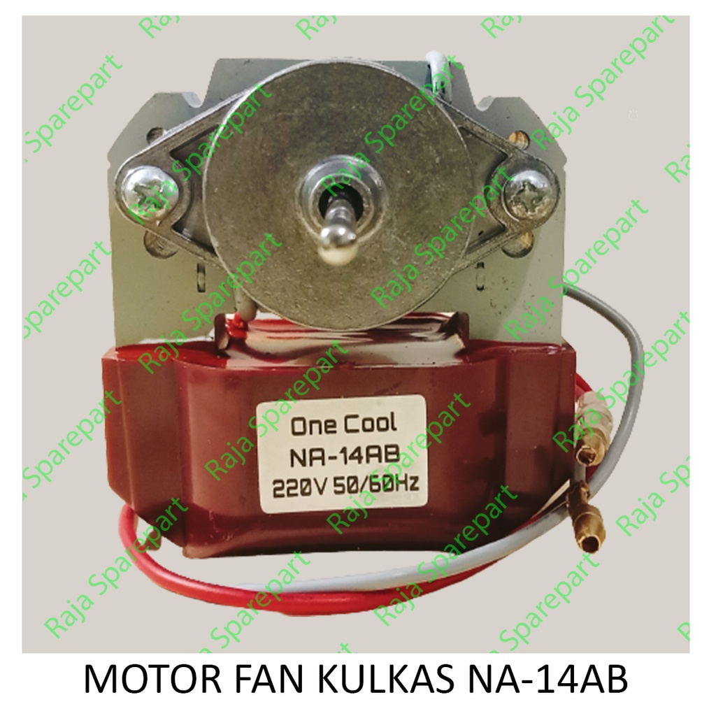Jual MFK14 AN MOTOR KULKAS/MESIN PENDINGIN/MOTOR FAN KULKAS NA-14AB ...