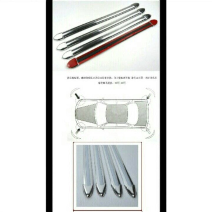 Jual MOBIL-GUARD-BUMPER- PELINDUNG SUDUT BUMPER MOBIL ISI 4 PCS ...