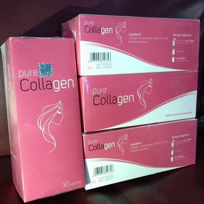Jual PURE COLLAGEN WHITENING DRINK - PURE COLAGEN | Shopee Indonesia