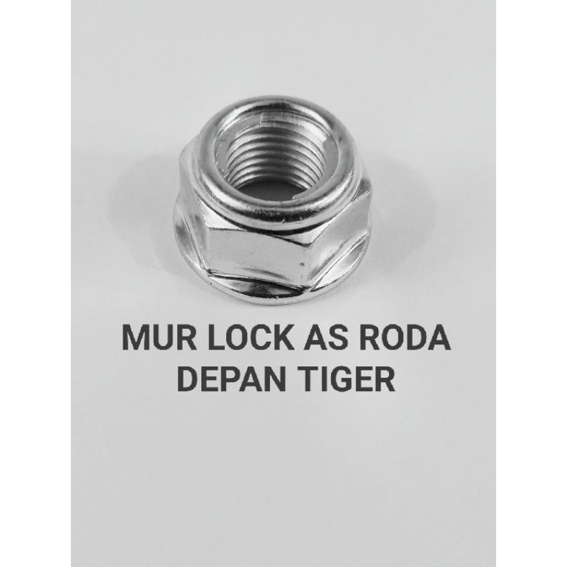 Jual MUR LOCK AS RODA DEPAN HONDA TIGER | Shopee Indonesia