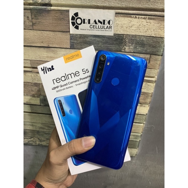 Jual Realme 5s 4/128 gb Fullset Original | Shopee Indonesia