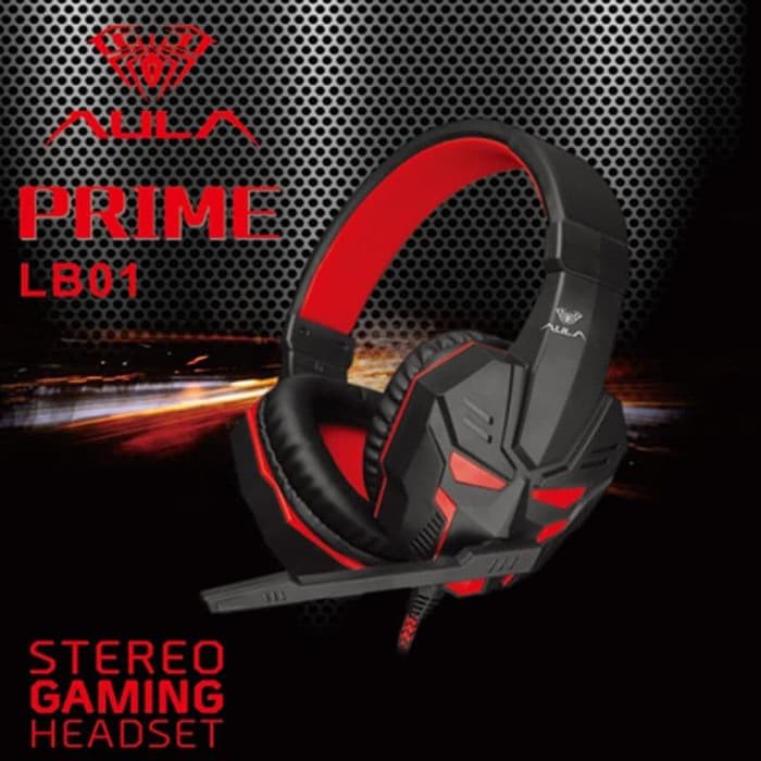 Jual Headset Gaming AULA LB01 PRIME | Shopee Indonesia