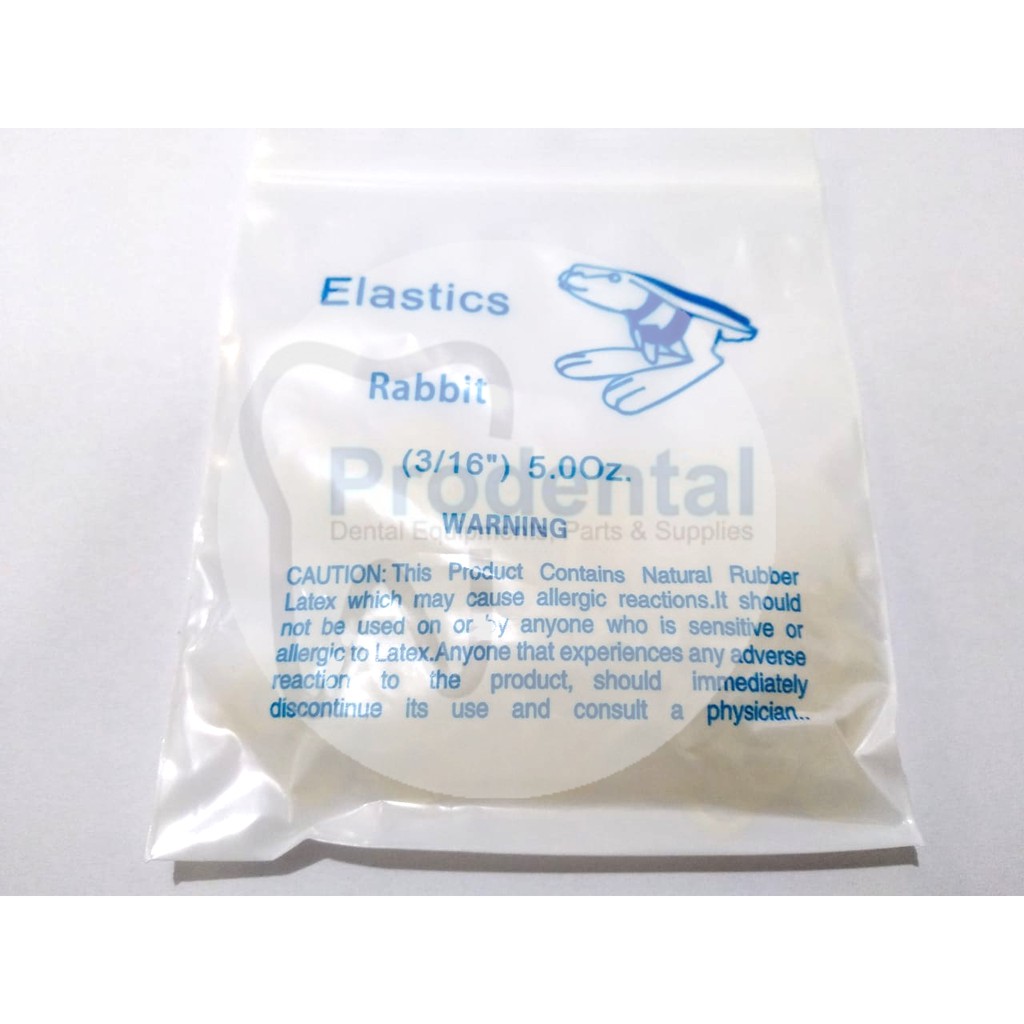 Jual Karet elastik gigi ortho behel dental rubber band elastis karet ...