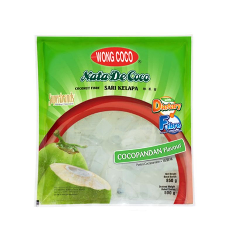 Jual WANG COCO NATA DE COCO SARI KELAPA RASA COCOPANDAN 850G | Shopee Indonesia