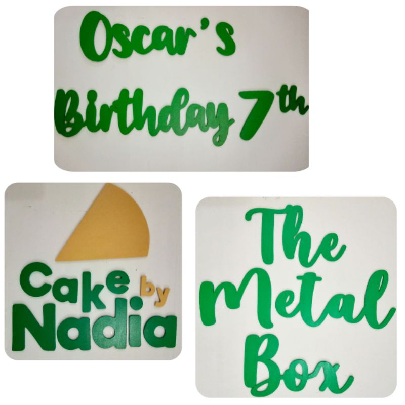 Jual paket custom harga utk 12huruf & 15 huruf kayu huruf timbul ...