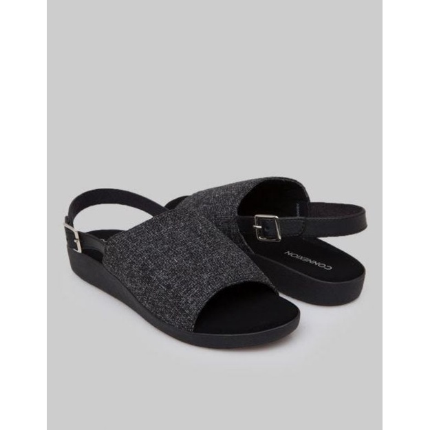 Jual Connexion Sandal Wanita Slingback Wide ABM96 (Preorder 2-3 Hari ...
