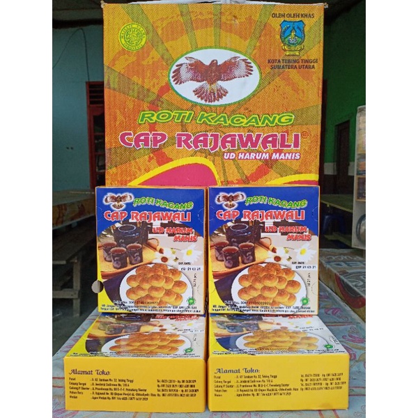 Jual roti kacang rajawali tebing tinggi | Shopee Indonesia