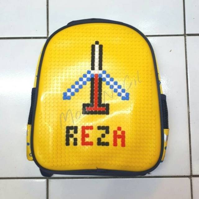 Jual Ransel Sekolah Anak TK Lego Puzzle | Shopee Indonesia