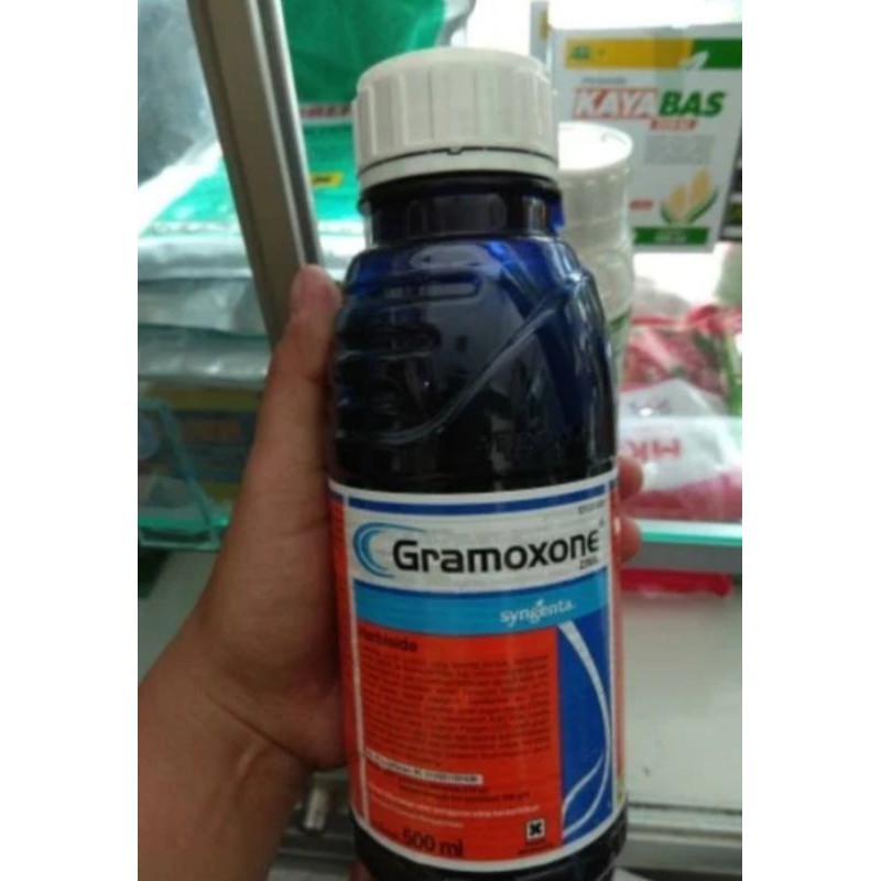 Jual Pupuk Cair / Pupuk Herbisida / Obat Rumput / Rumput Padi Gramaxon ...
