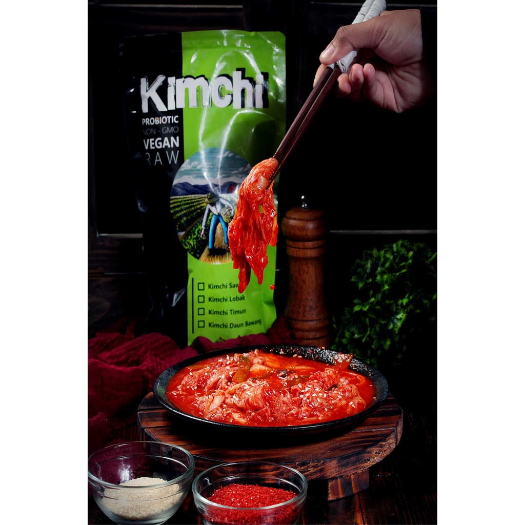 Jual Kimchi Makanan Korea 1kg, Kimci Halal, Fresh Kimchi | Street Cafe ...