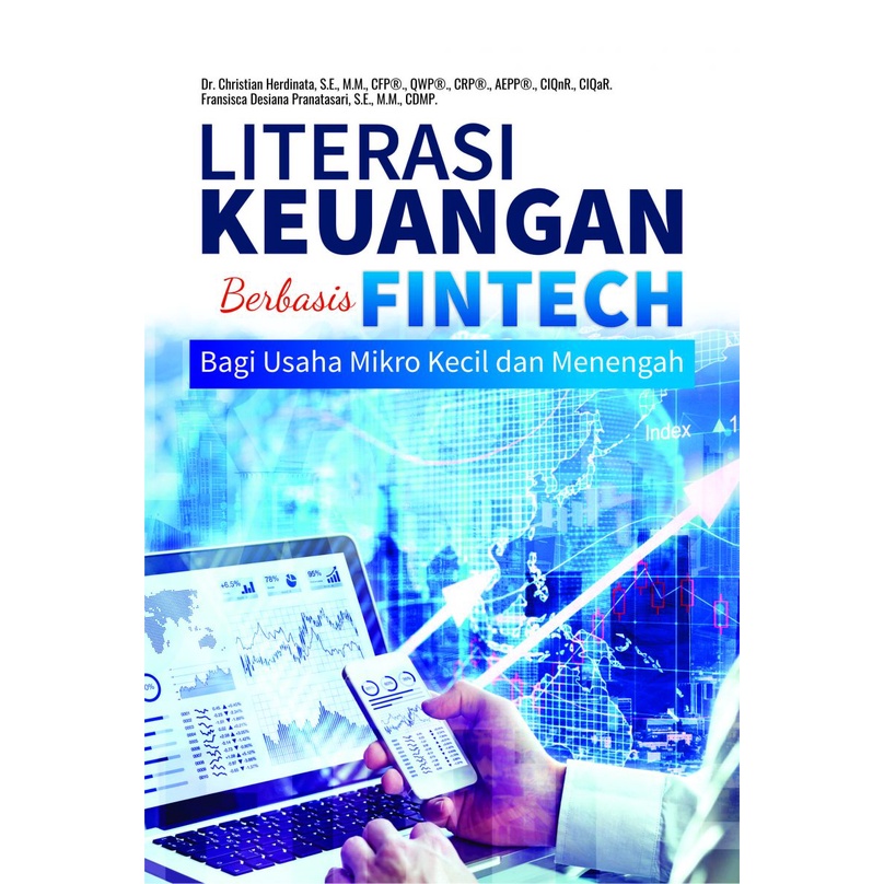 Jual Buku Literasi Keuangan Berbasis Fintech Bagi Usaha Mikro Kecil Dan