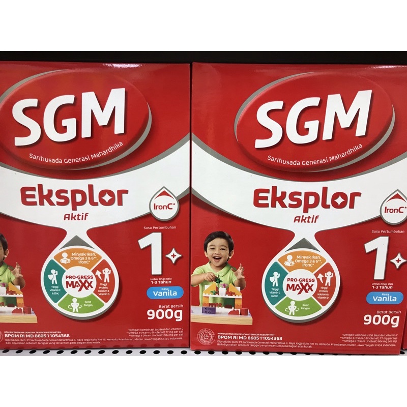 Jual sgm explore 1 plus 900gr | Shopee Indonesia