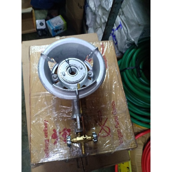 Jual KOMPOR GAS SUN RISE SR 2E KRAN 2 MANUAL | Shopee Indonesia