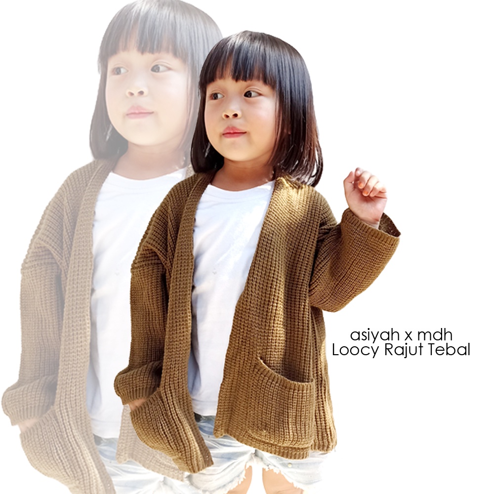 Jual Outer Rajut Anak Saku Tebal Premium | Shopee Indonesia