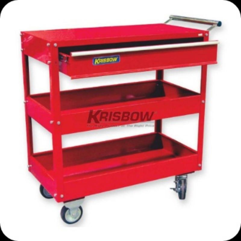 Jual Troli Tool Drawer 74X38X67CM With 2 Tray Krisbow KW0100815 ...