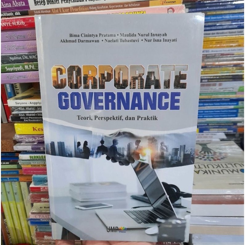 Jual Corporate governance: teori, perspektif dan praktik - Bima Cinintya Pratama Buku Asli ...