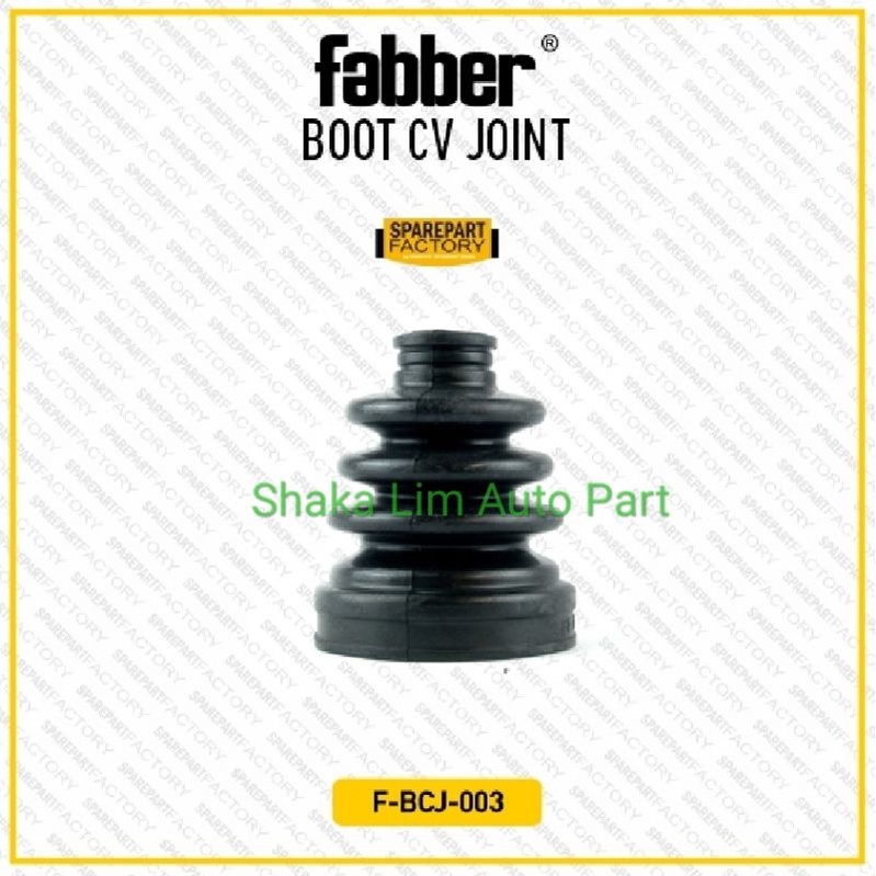 Jual Boot CV Joint Karet As Roda Depan Dalam IN Inner Honda Jazz New City Mitsubishi Lancer CB4 ...