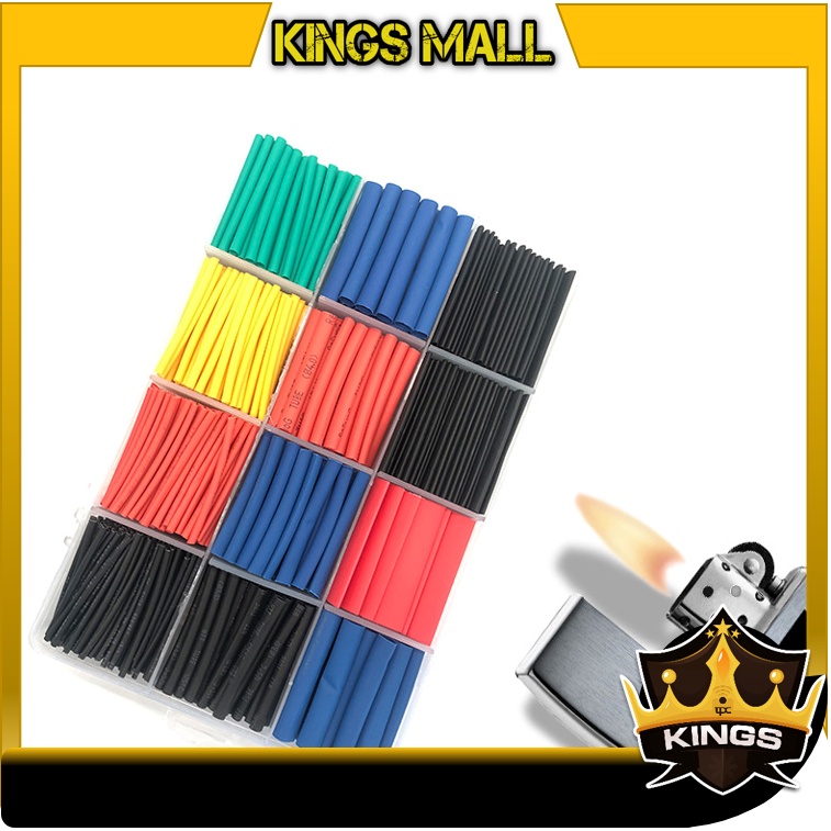Jual KINGS - 5378 Heat Shrink Kabel Bakar / Konektor Penyambung Kabel ...