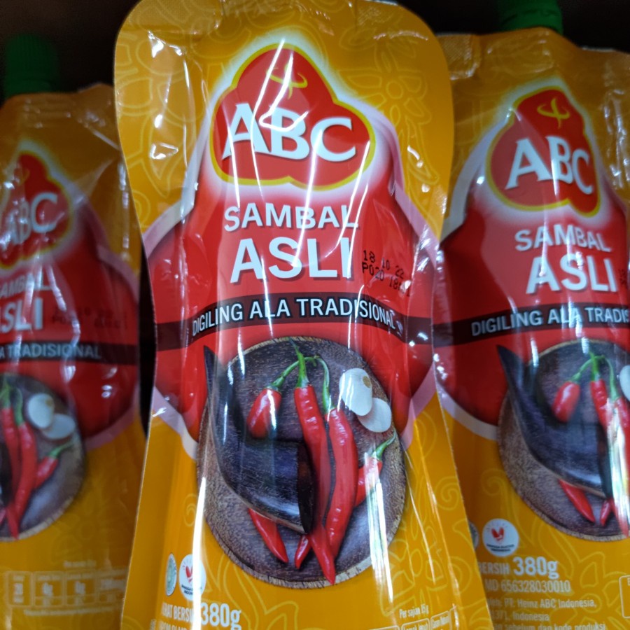 Jual ABC sambal asli saus 380 gr | Shopee Indonesia