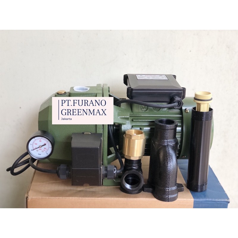 Jual Pompa Jet Pump SHINJU SJ-255A Automatic Tanpa Tabung | Shopee ...