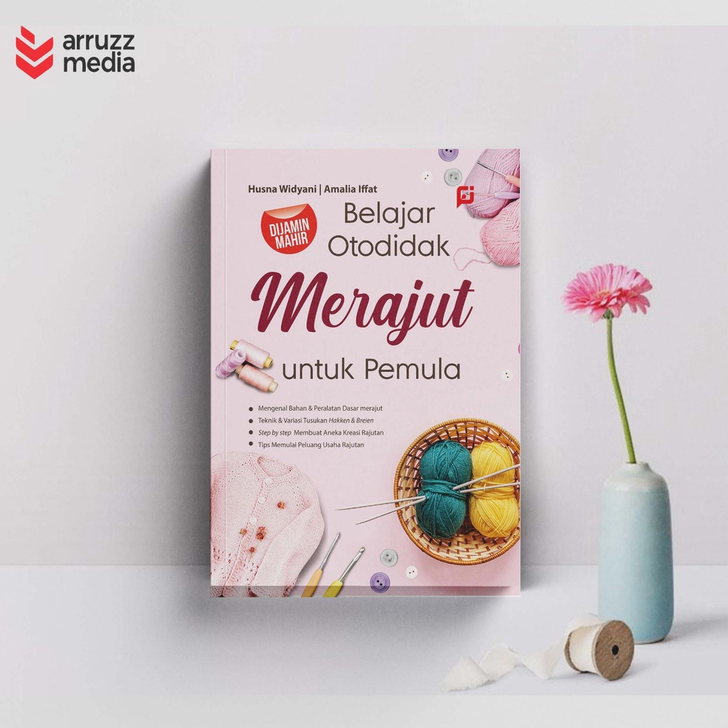 Jual Buku Belajar Otodidak Merajut untuk Pemula | Shopee Indonesia