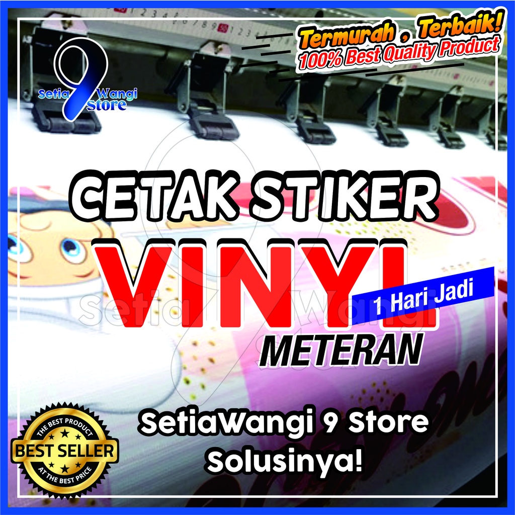 Jual Stiker Vinyl Jumbo Harga Terjangkau | Free Desain | Shopee Indonesia