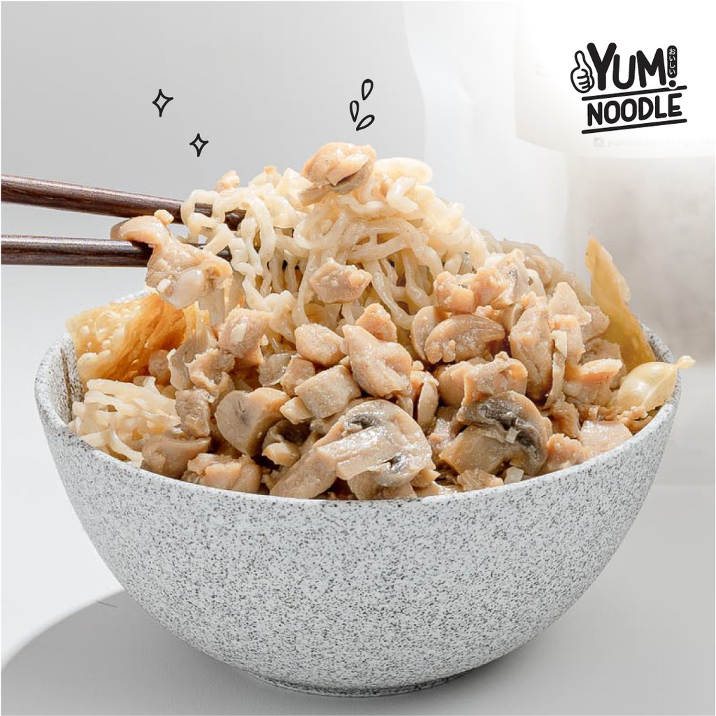 Jual Bakmi Ayam Jamur / Mie Ayam Jamur Frozen isi 1 porsi | Shopee Indonesia