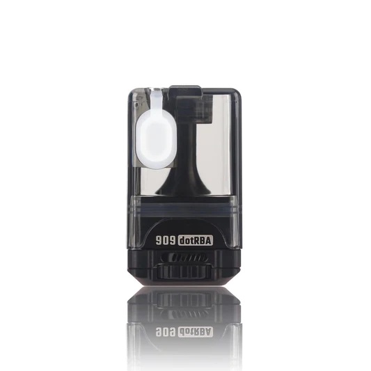 Jual 909 Dot RBA Dot Aio SS Black 909 Modify Original 100% | Shopee ...