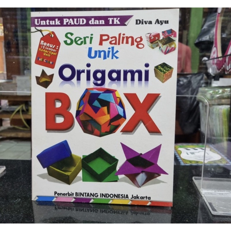 Jual Seri paling unik origami box | Shopee Indonesia