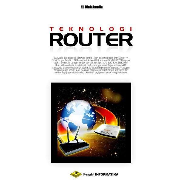 Jual Router Teknologi Konsep Konfigurasi Dan Troubleshooting Shopee