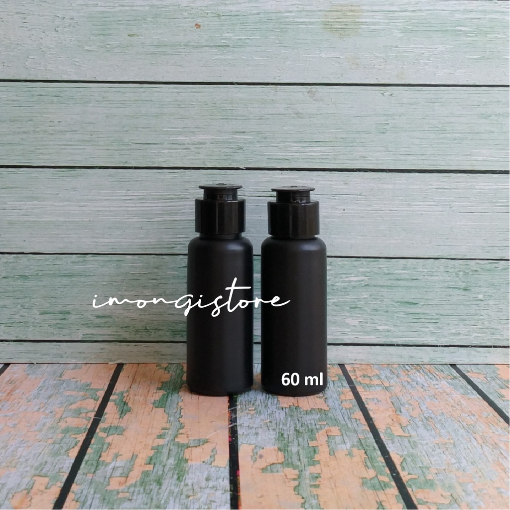 Jual Botol Flip Top Fliptop 60ml 60 ml Tutup Jamur | Shopee Indonesia