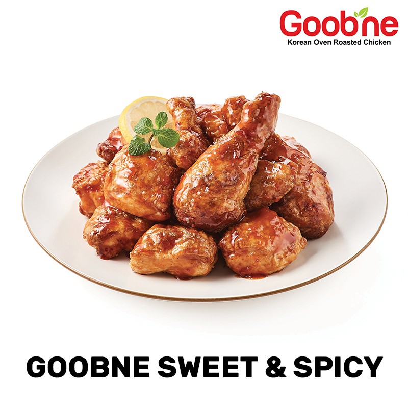 Jual Goobne - Ayam Sweet & Spicy (800gr) - Goobne chicken | Shopee ...