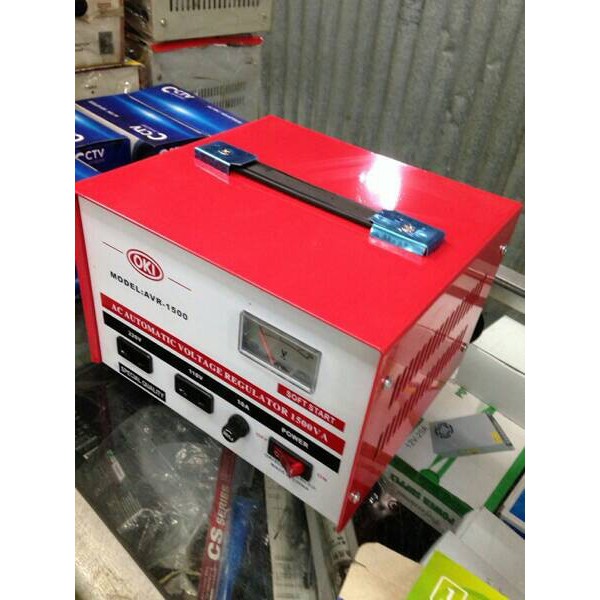 Jual Stabilizer oki 1500 watt | Shopee Indonesia
