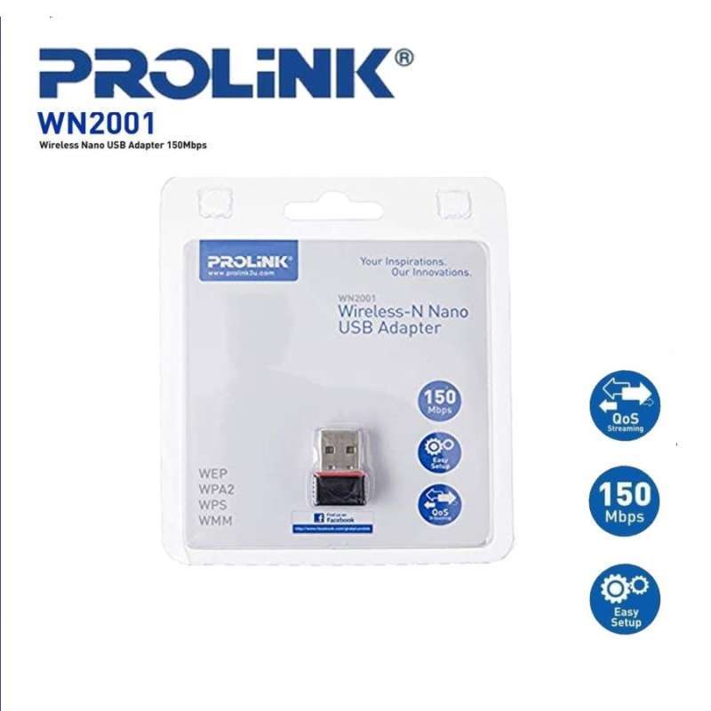Jual Prolink WN2001 USB Wifi Adapter | Shopee Indonesia