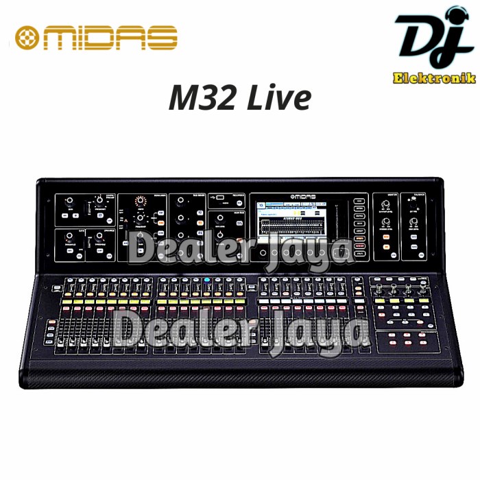 Jual Mixer Digital Midas M 32 / M32 Live | Shopee Indonesia