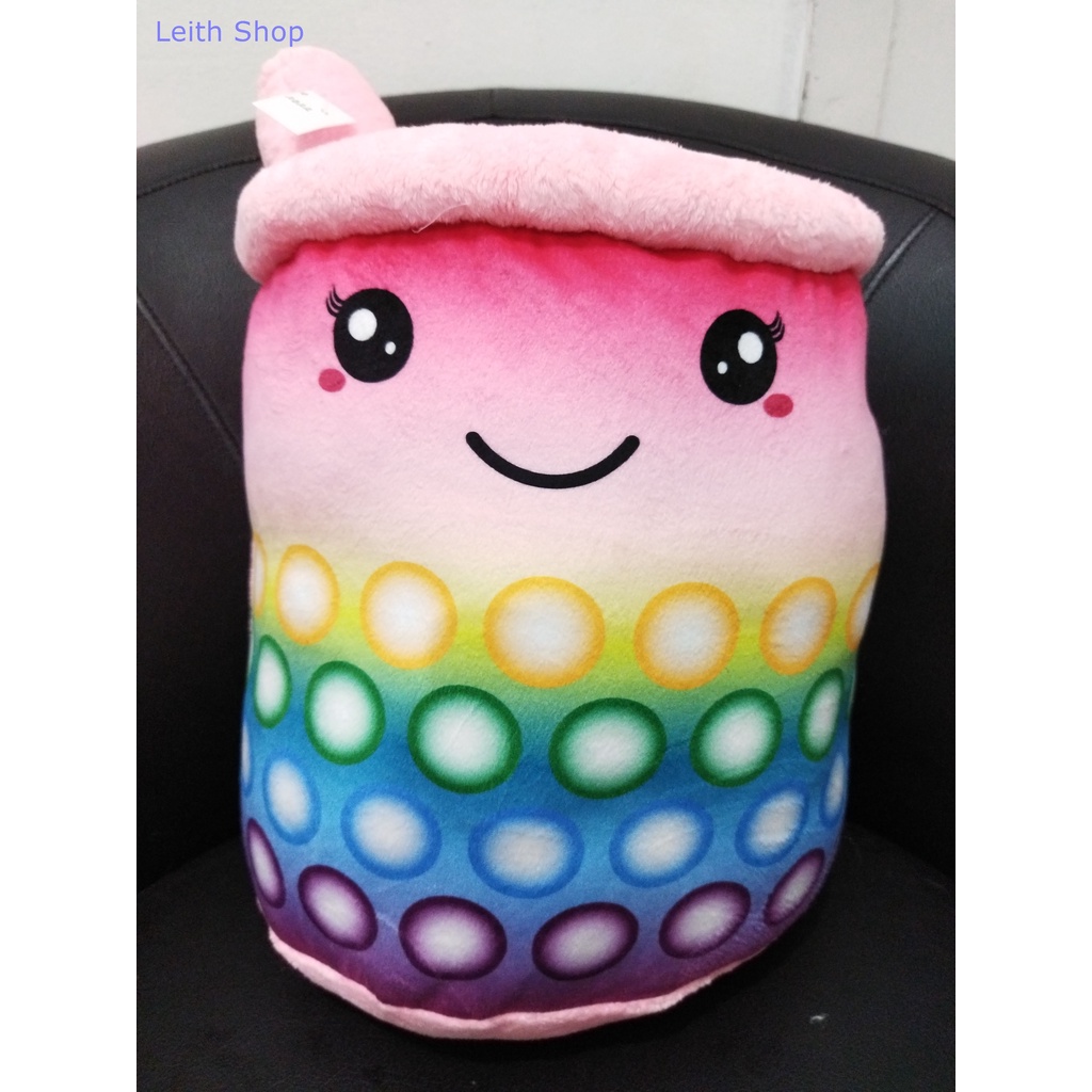 Jual Boneka Minuman Boba Besar Big Jumbo XL Bubble Maskot Lucu Warna ...