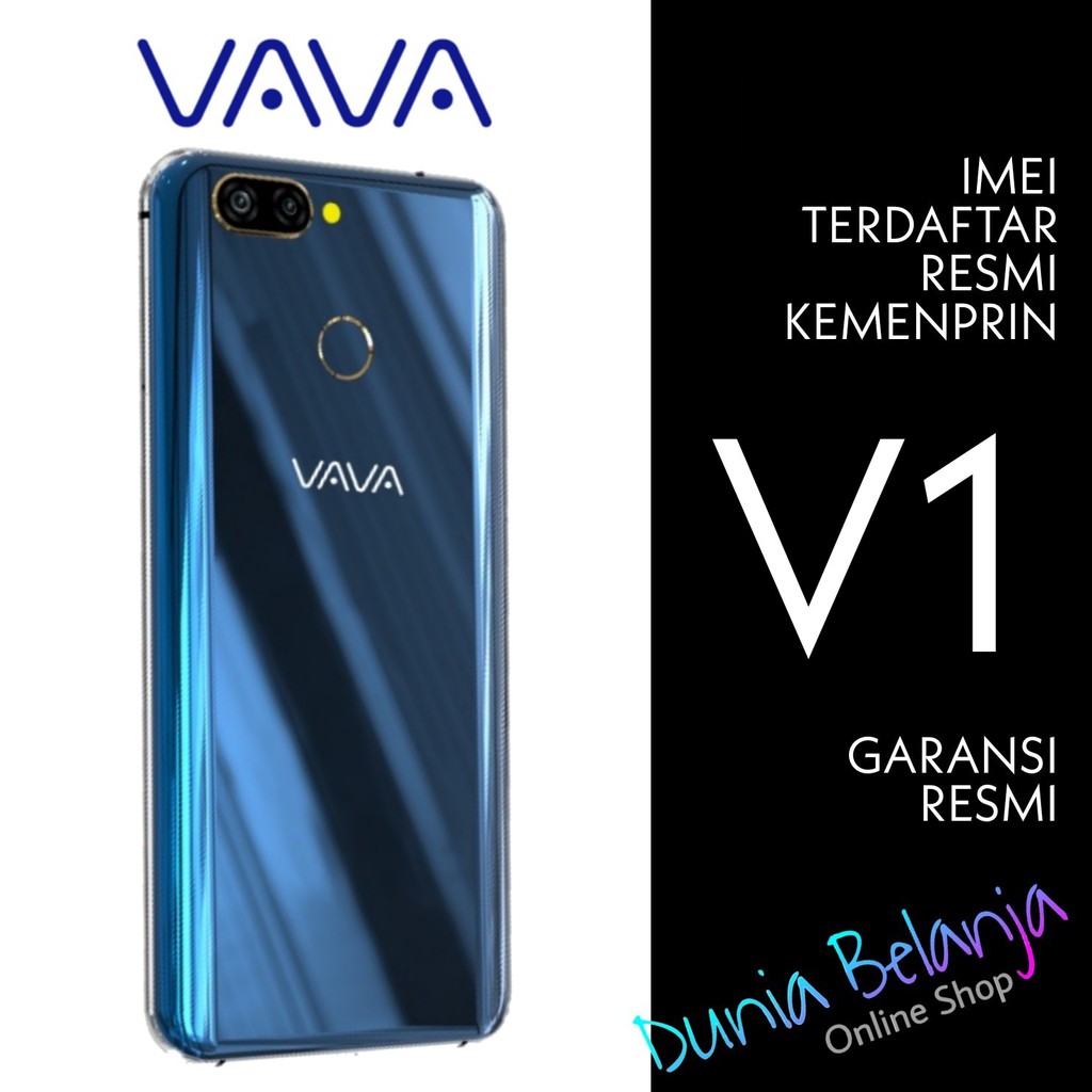 Jual HP ANDROID VAVA V1 4G - RAM 2GB FINGERPRINT - GARANSI RESMI - HP VAVA V1 - HP ANDROID MURAH ...