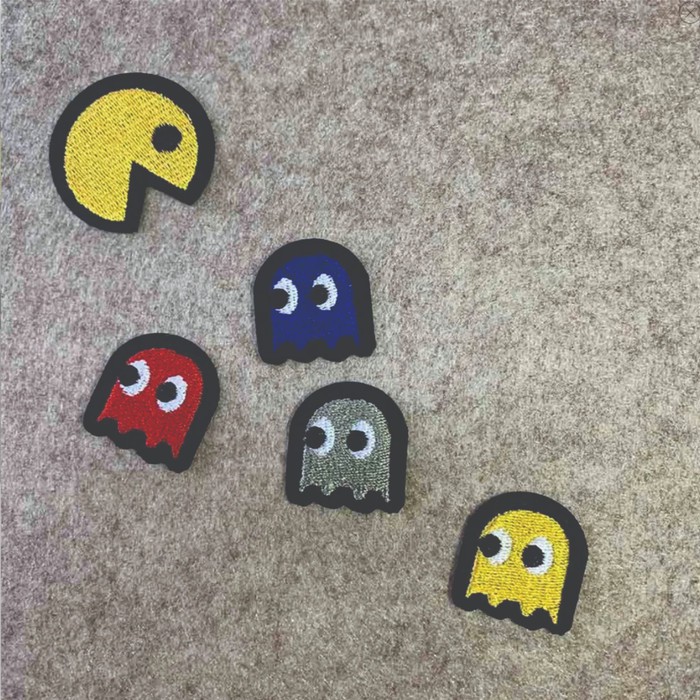 Jual Iron Patch Pacman and Ghosts | Shopee Indonesia