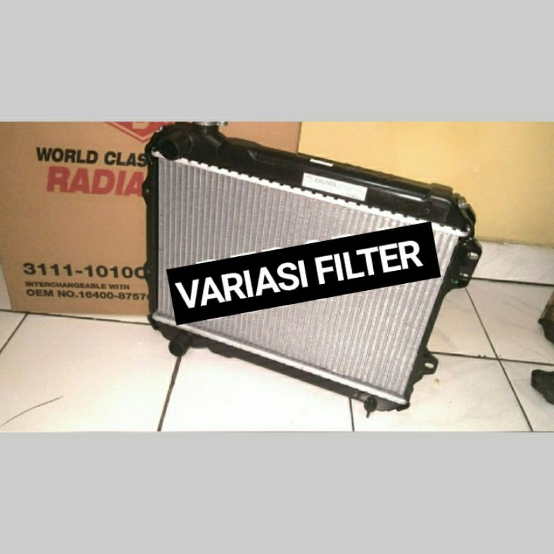 Jual Radiator Daihatsu Zebra 1.3 S89 S 89 2PLY 2ROW bahan Aluminium ...