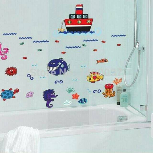 Jual Stiker Dinding Kamar Mandi | Shopee Indonesia