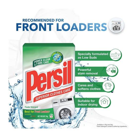 Jual persil powder detergent 3kg font loader | Shopee Indonesia