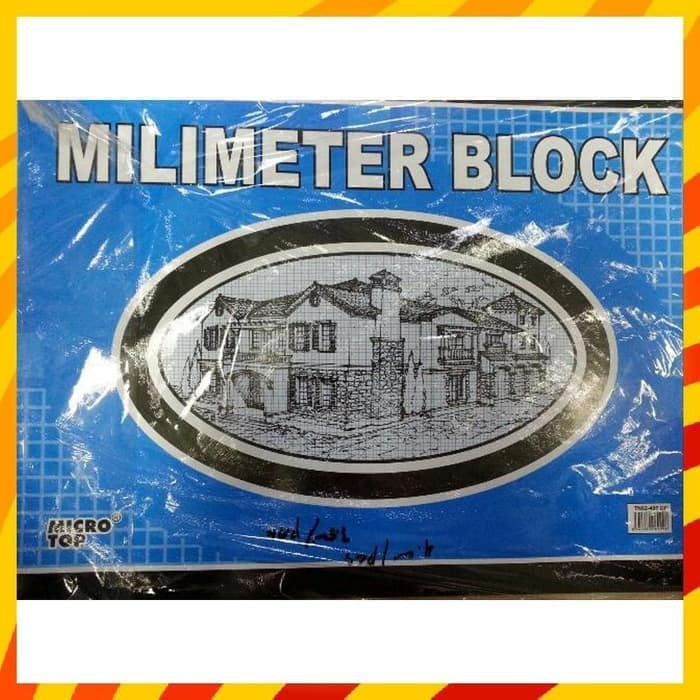 Jual Buku Milimeter Block A3 | Shopee Indonesia