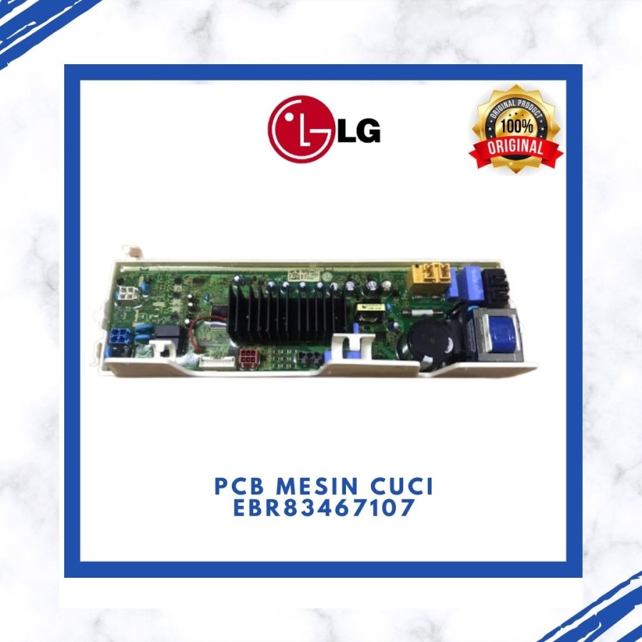 Jual PCB MODUL MESIN CUCI LG EBR83467107 /EBR83467108 FC1208N5W ...