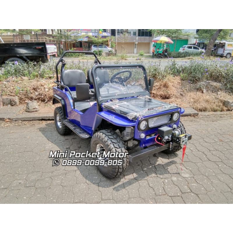 Jual Mobil Mini Jeep 150cc Mini Willys 150cc Jeep Mini 150cc Mesin 4Tak ...