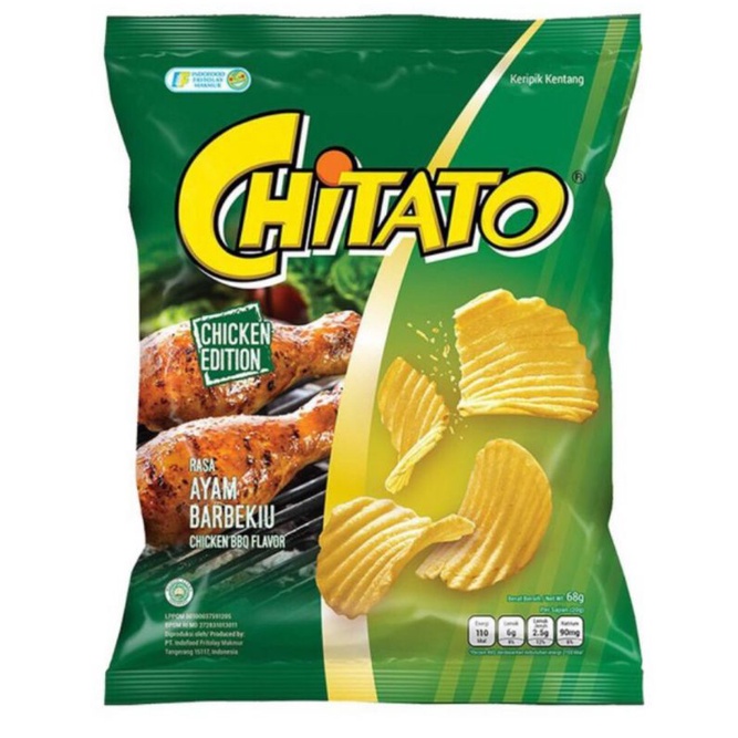 Jual Chitato Snack Potato Chips 68 gr + Lite | Shopee Indonesia
