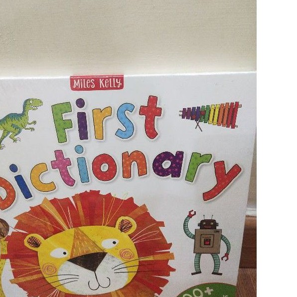 Jual Buku First Dictionary Miles Kelly Original Impor | Shopee Indonesia