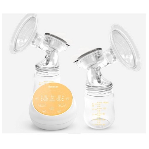 Jual POMPA ASI Doopser Double Motor Electric Breast Pump 8008 | Pompa ...
